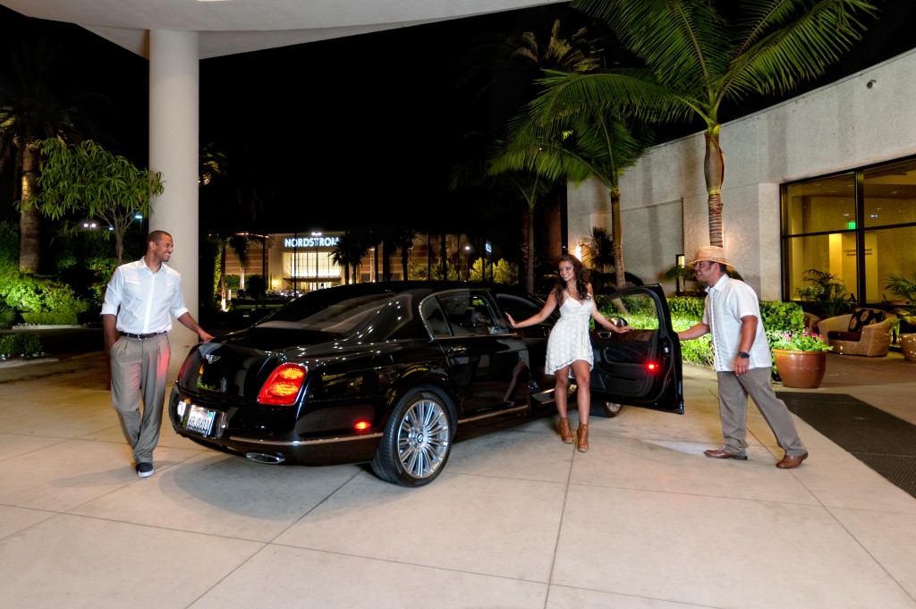 Private Parties - Mr. Valet