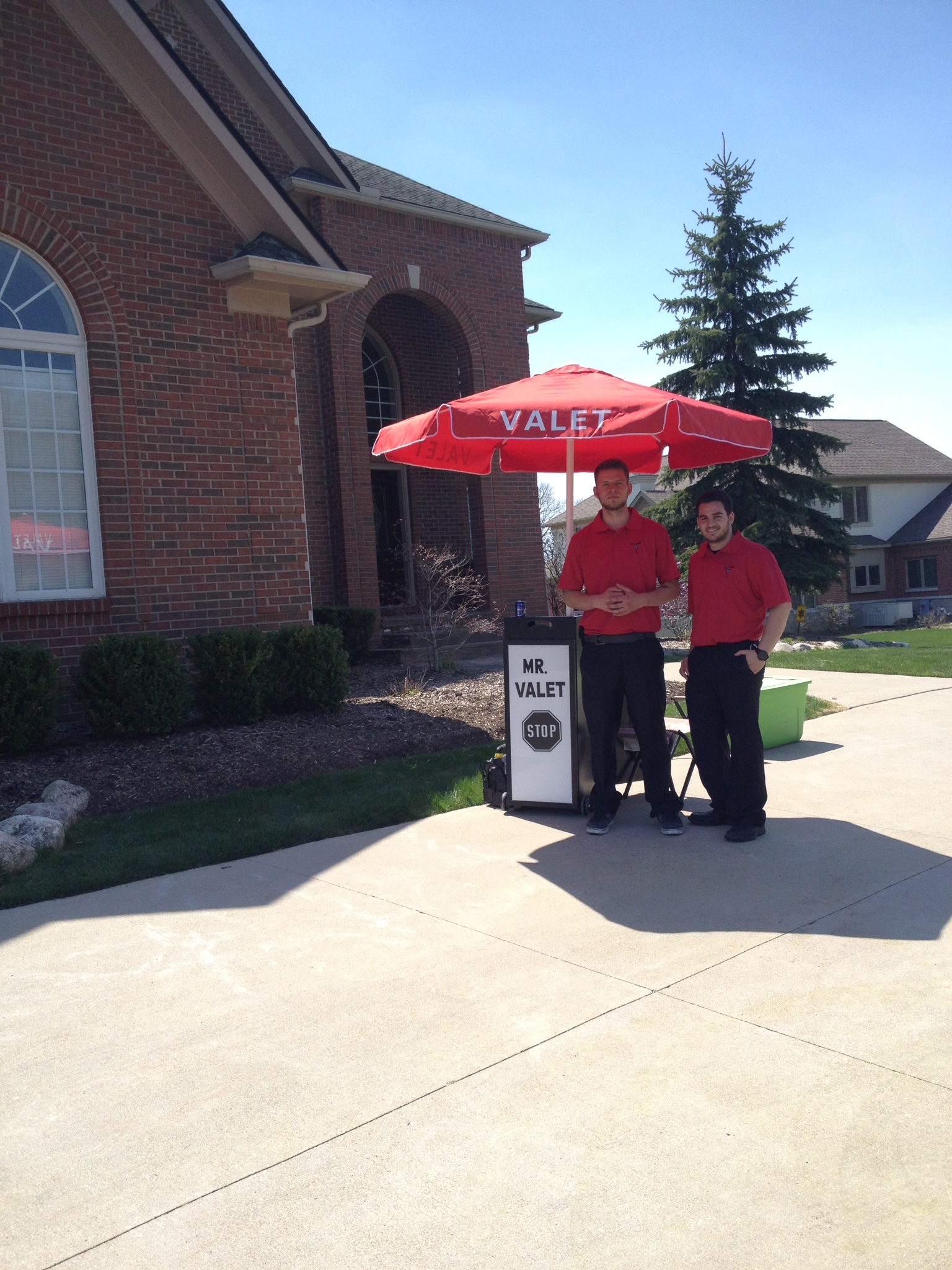 Private Parties - Mr. Valet